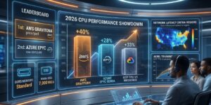 Cloud VM Benchmarks 2026: AWS vs. Azure vs. GCP Showdown